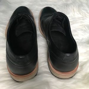 Andrew Marc | Shoes | Mens Black Leather Dress Shoe | Poshmark